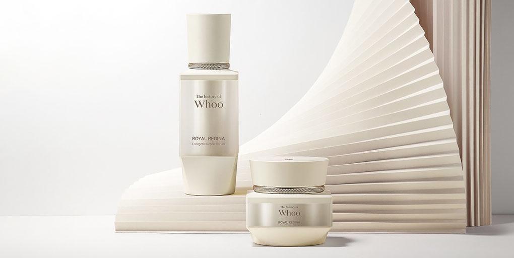 The History Of Whoo - Royal Regina Line - The Monodist By Odile Monod