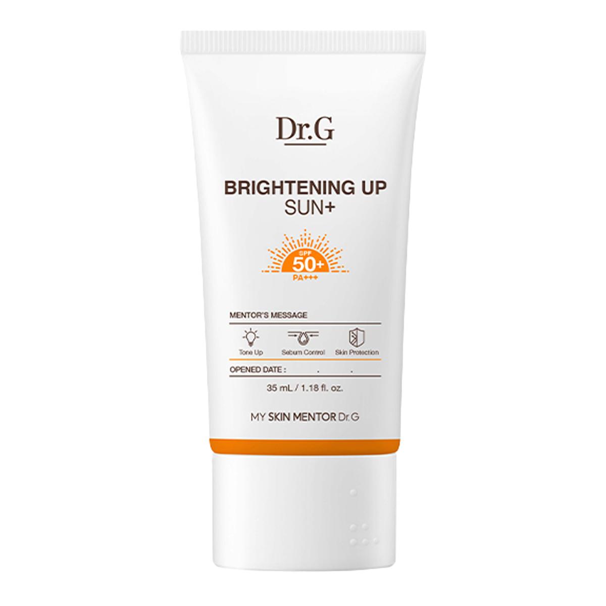Dr.G - Brightening Up Sun+ SPF50+/PA+++ - The Monodist By Odile Monod