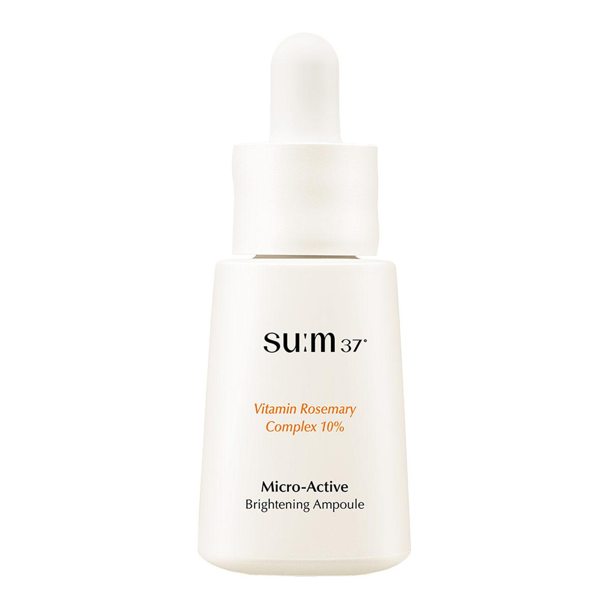 Su:m37° - Micro-Active Brightening Ampoule - The Monodist By Odile Monod