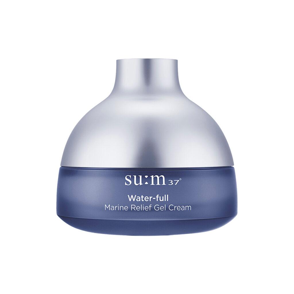 Su:m37° - Water-full Marine Relief Gel Cream - The Monodist By Odile Monod