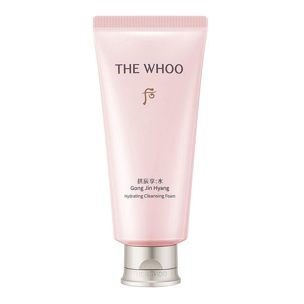 The History Of Whoo - Gong Jin Hyang Hydrating Cleansing Foam - The ...
