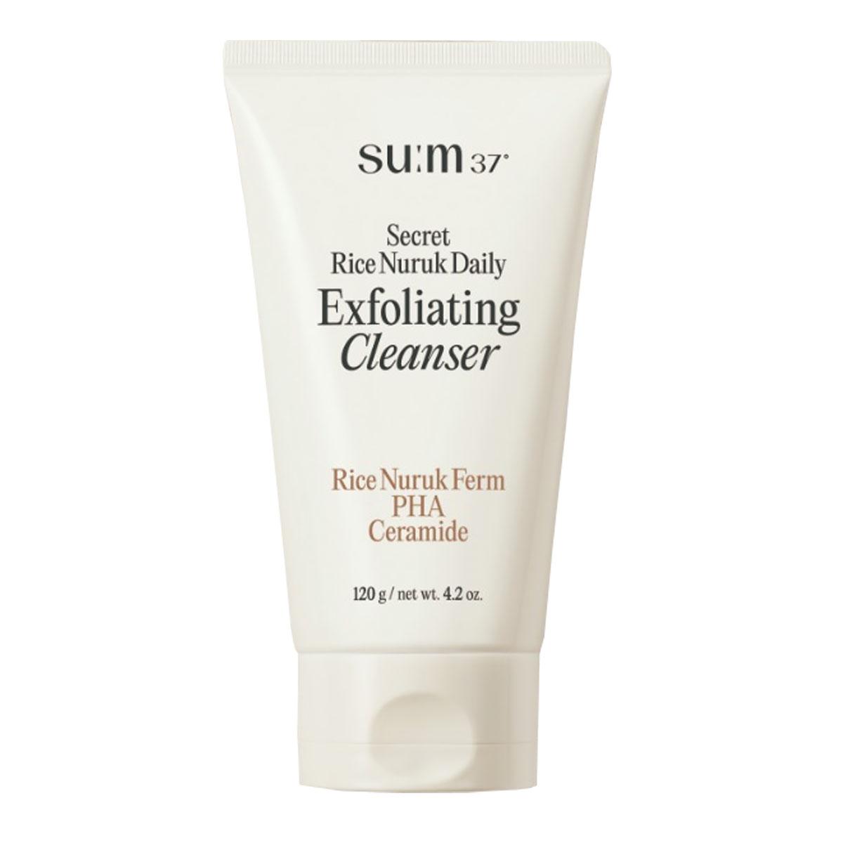 Su:m37° - Secret Rice Nuruk Daily Exfoliating Cleanser - The Monodist ...