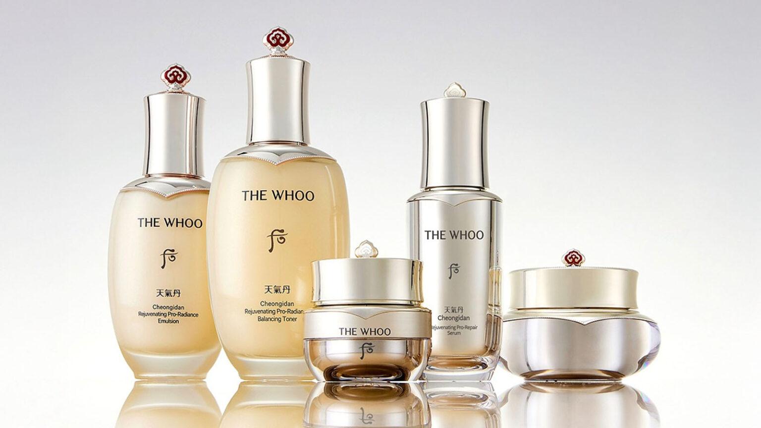 The History Of Whoo - Cheongidan Rejuvenating Pro-Radiance Line - The ...