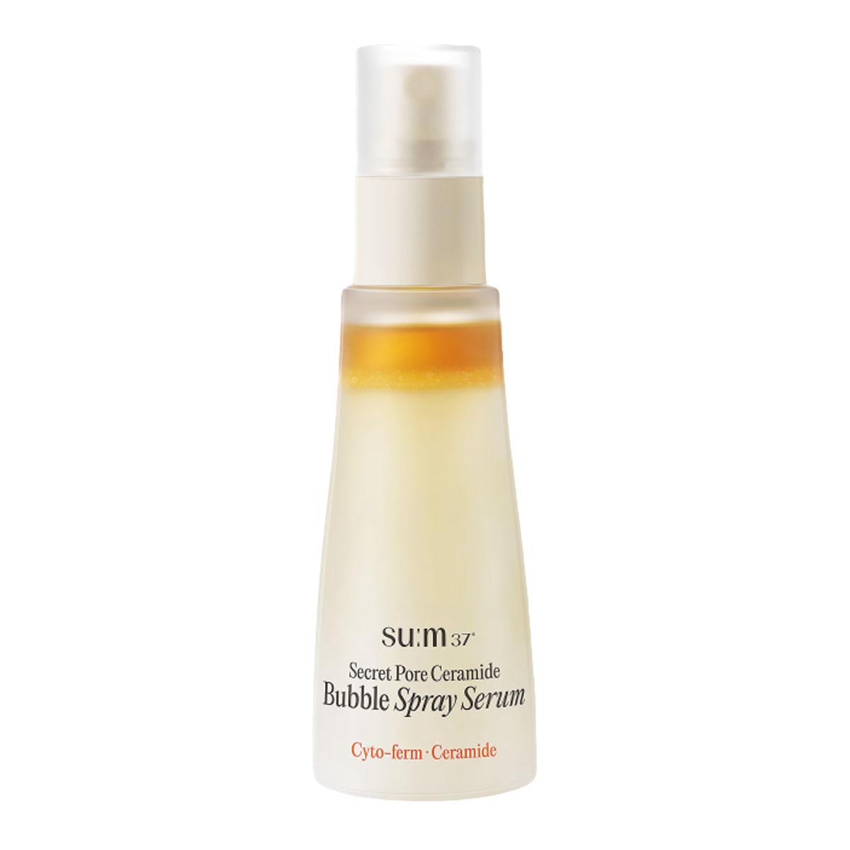 Su:m37° - Secret Pore Ceramide Bubble Spray Serum - The Monodist By ...
