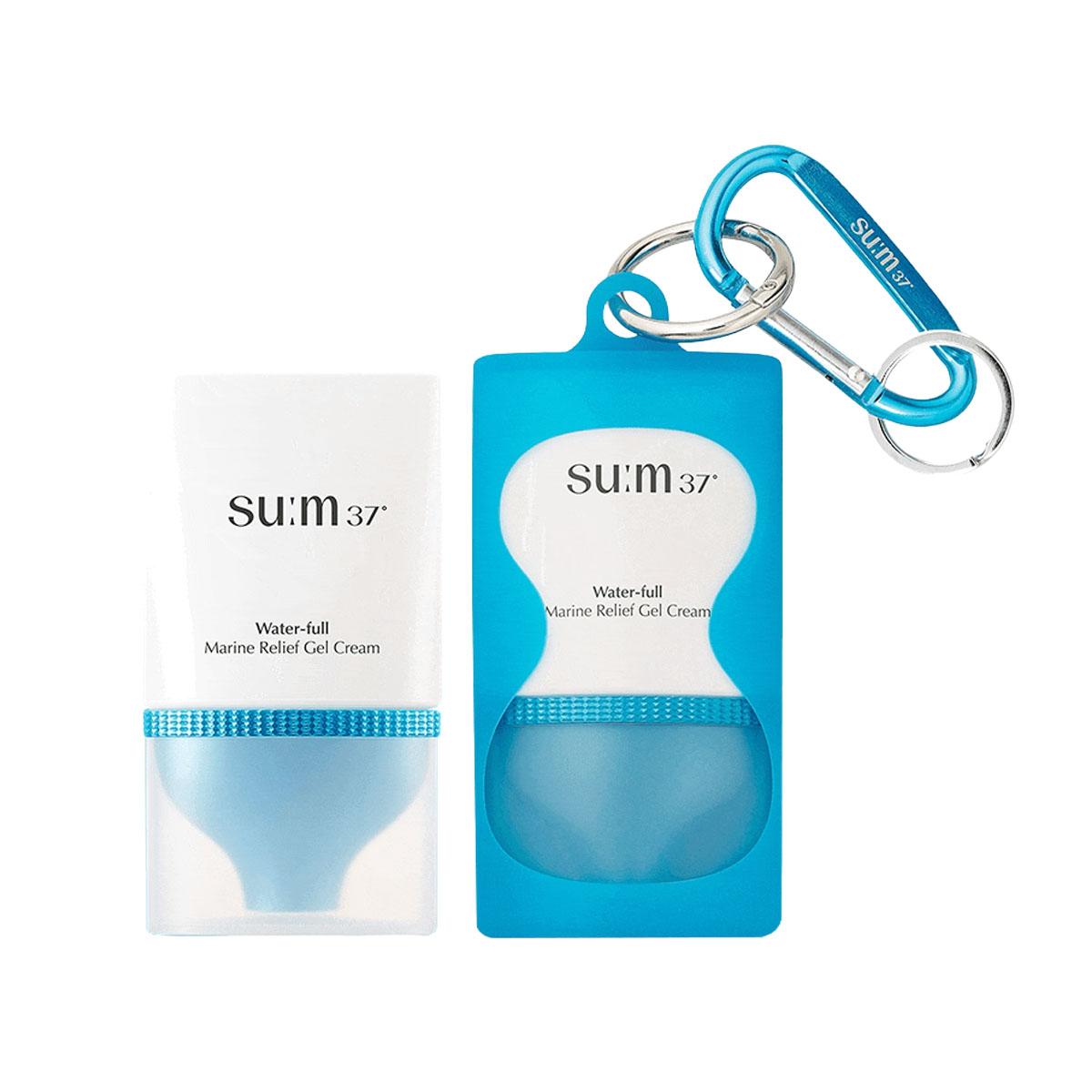 Su:m37° - Water-full Marine Relief Gel Cream - The Monodist By Odile Monod