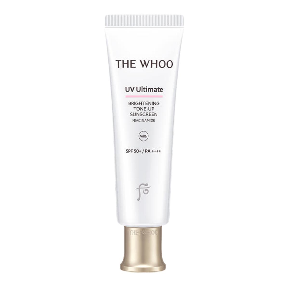 The History Of Whoo - UV Ultimate Brightening Tone-Up Sunscreen SPF50 ...