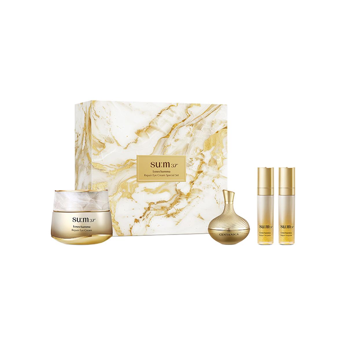 Su:m37° - LosecSumma Repair Eye Cream - The Monodist By Odile Monod